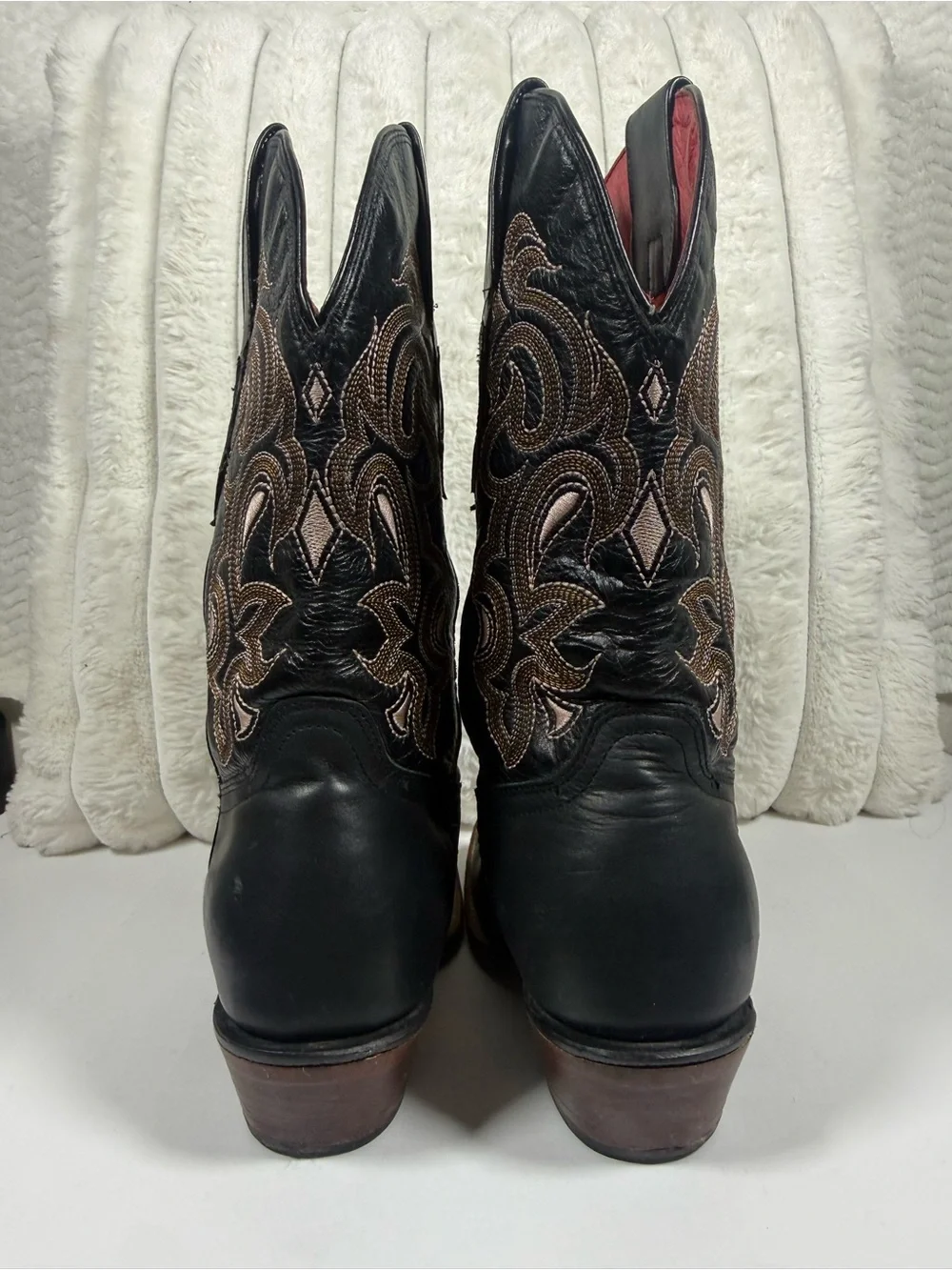 Potro Rebelde | Shoes | Potro Rebelde Black Western Embroidered Cowboy ...
